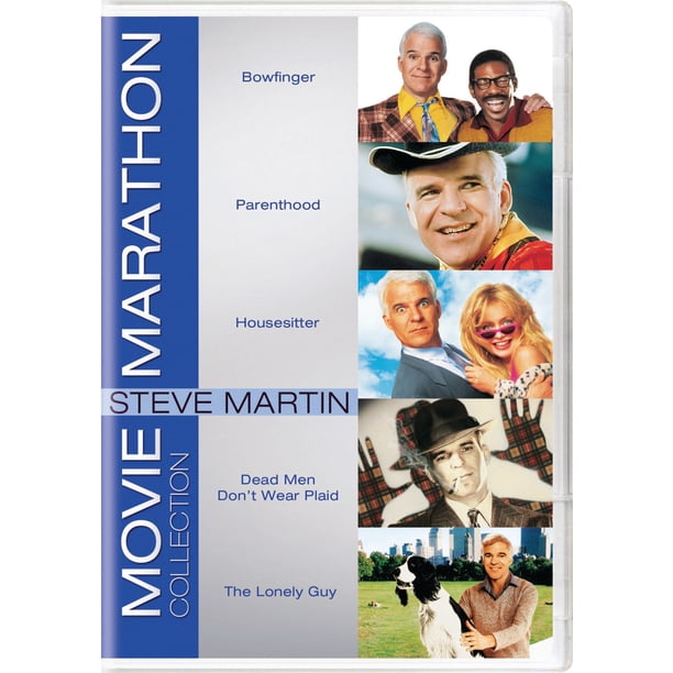 Steve Martin Movie Marathon Collection (DVD Set) [DVD] - Walmart ...