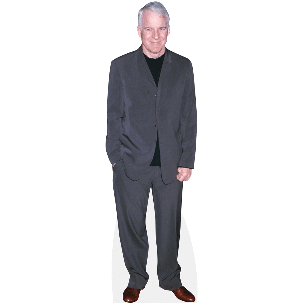 Steve Martin (Smart) Lifesize Cardboard Cutout Standee - Walmart.com