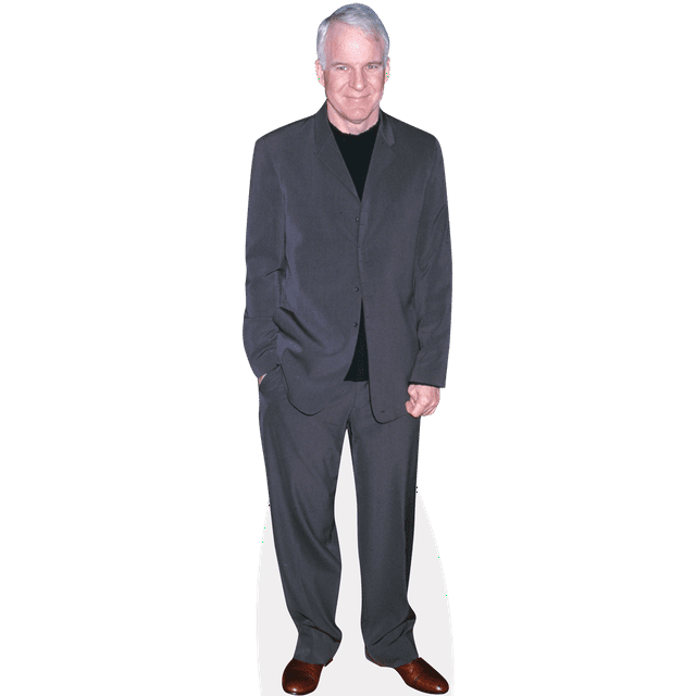Steve Martin (Smart) Mini Cardboard Cutout Standee - Walmart.com
