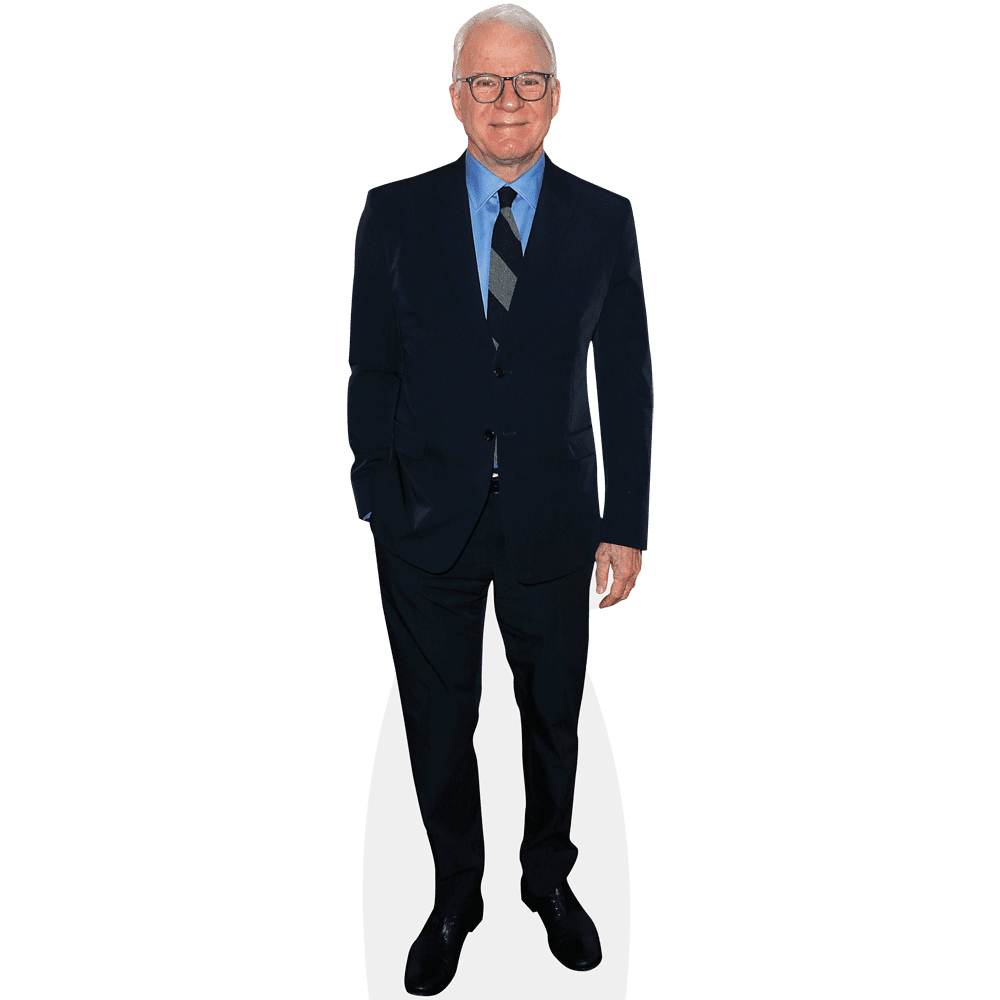 Steve Martin (Suit) Lifesize Cardboard Cutout Standee - Walmart.com