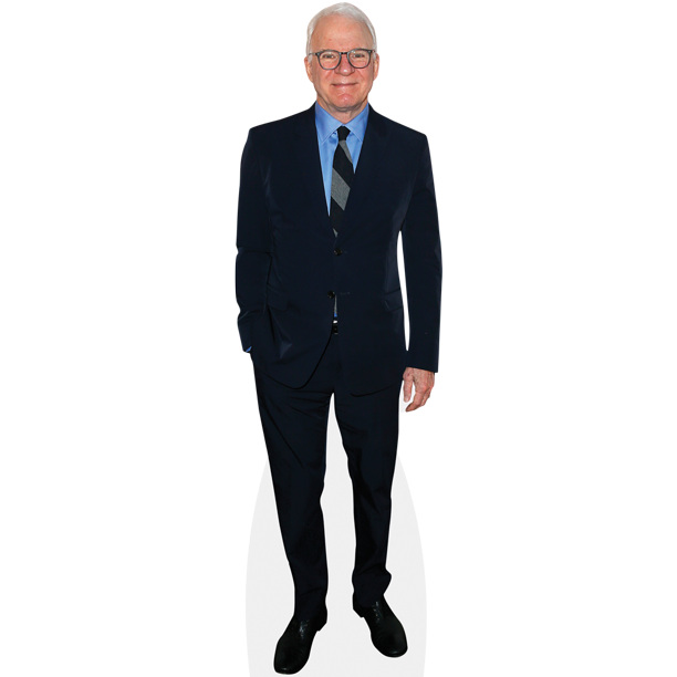 Steve Martin (Suit) Lifesize Cardboard Cutout Standee - Walmart ...