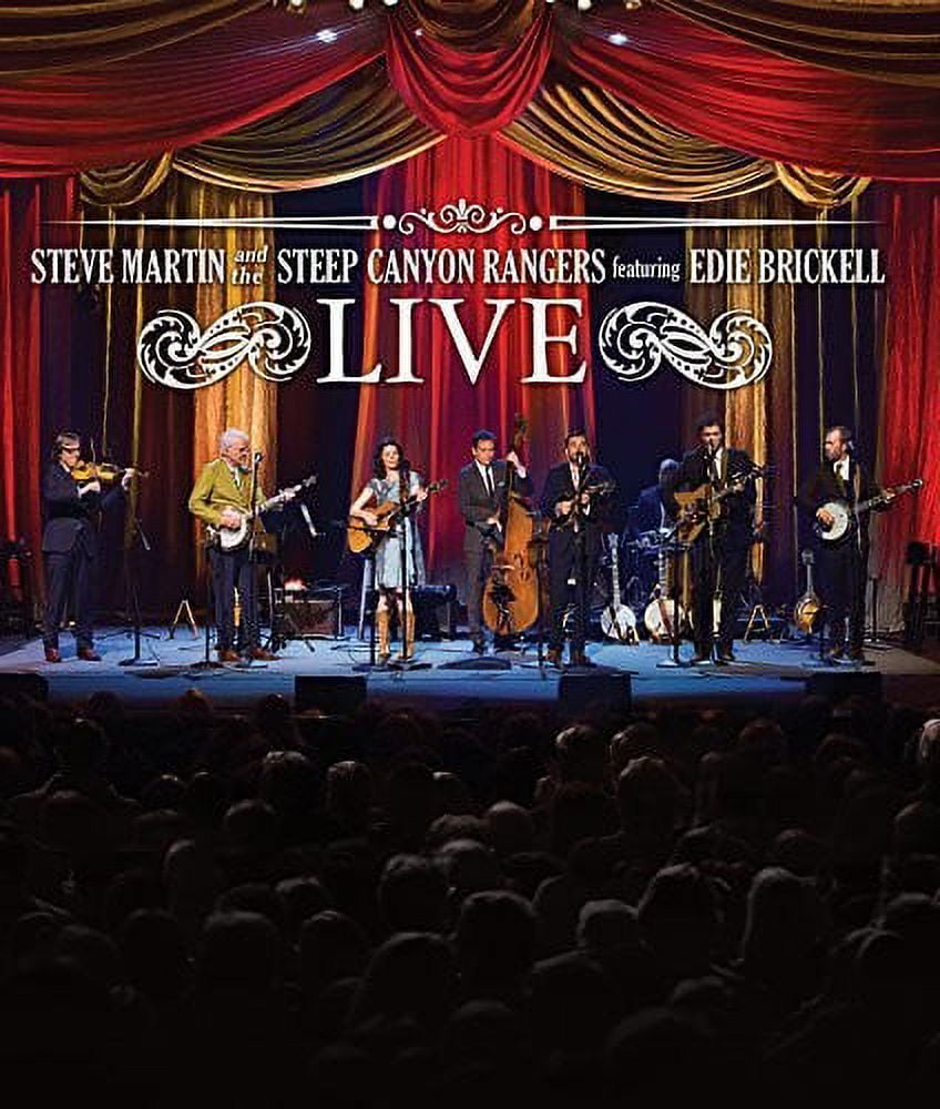 Steve Martin and the Steep Canyon Rangers Featuring Edie Brickell LIVE ...