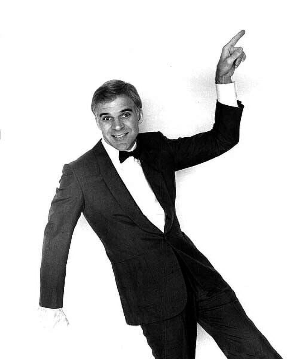 Steve Martin in tuxedo in classic pose from 1970's 4x6 photo - Walmart.com