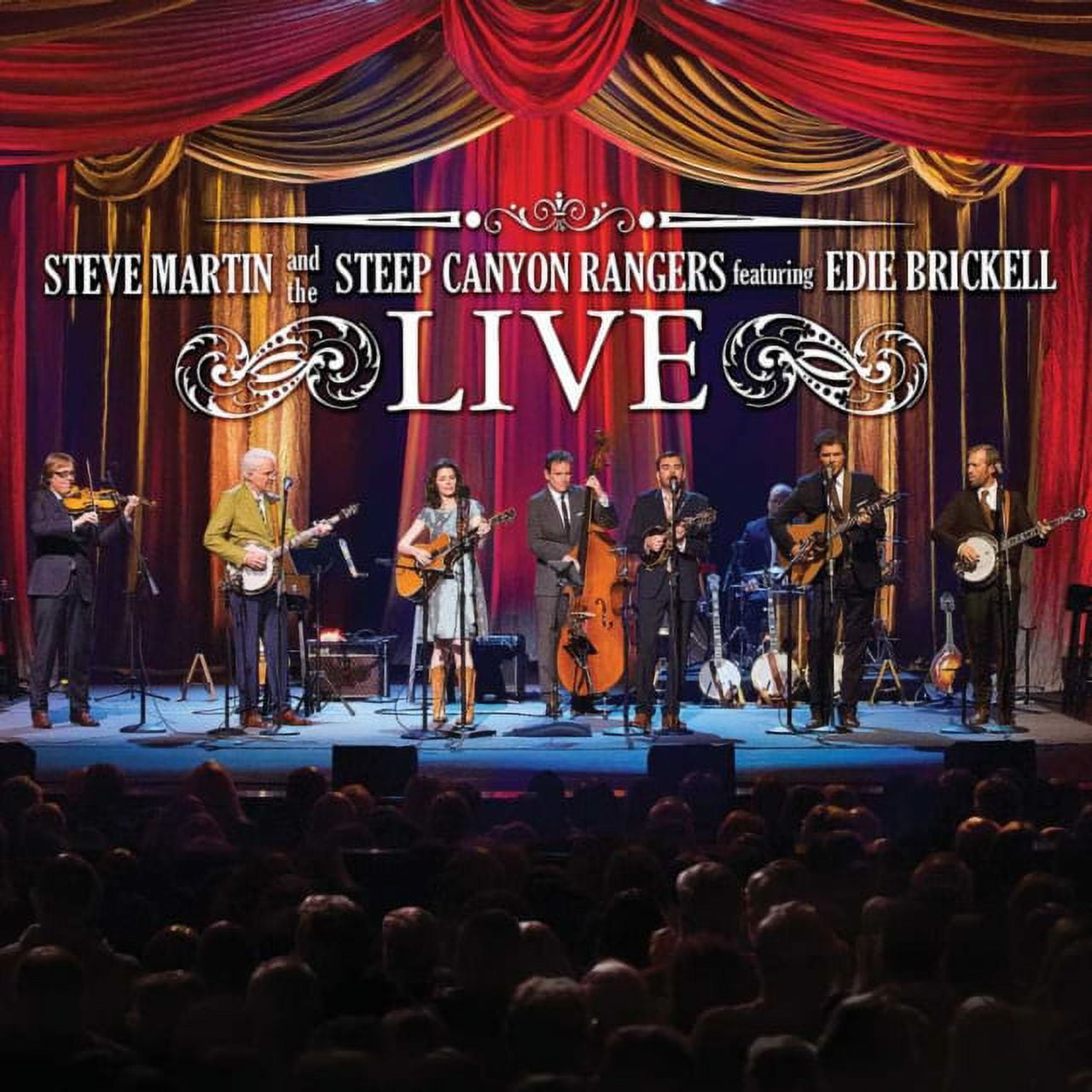 Steve Martin & the Steep Canyon Rangers Featuring (CD) (Includes Blu ...