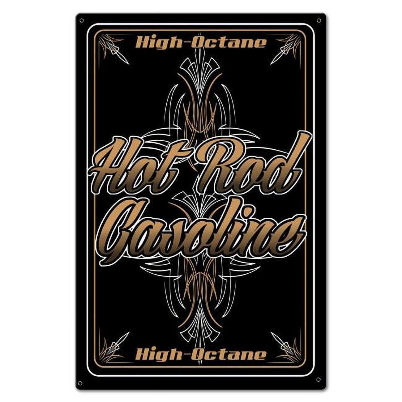 Steve McDonald SM617 20 x 30 in. Hot Rod Gas Plasma Metal Sign ...