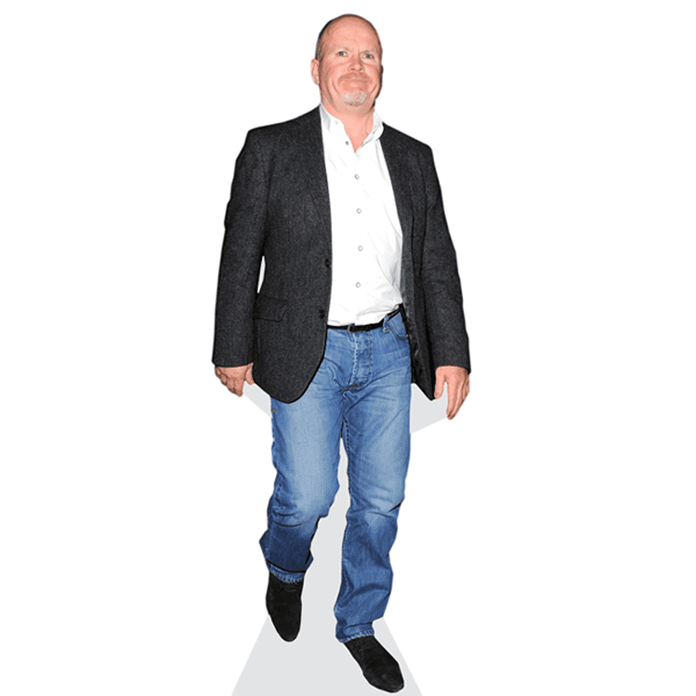 Steve McFadden Mini Cardboard Cutout Standee - Walmart.com