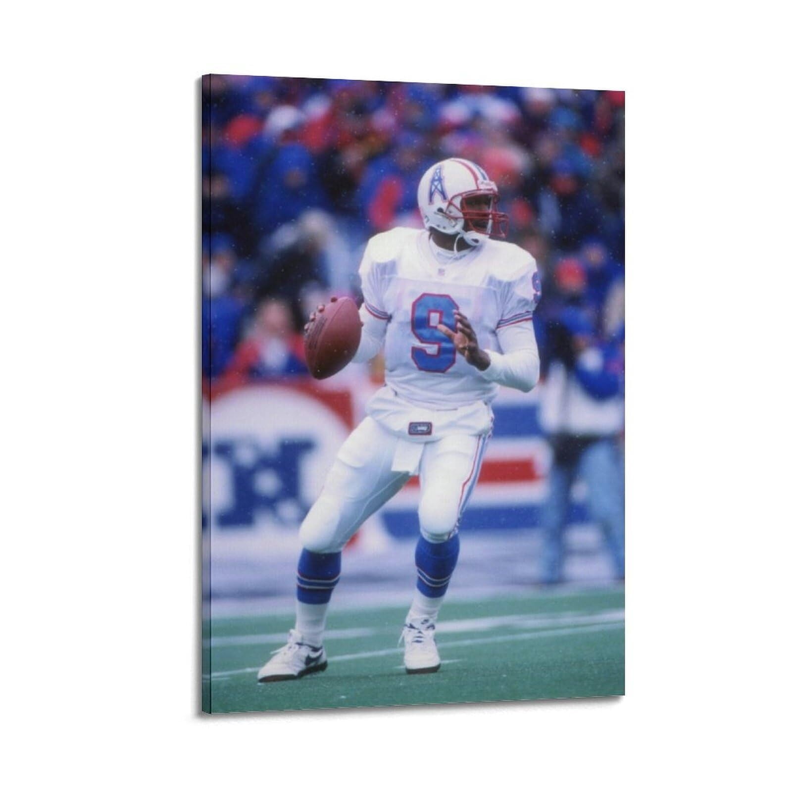Steve McNair Football Poster Poster Album Cover Posters for Bedroom ...