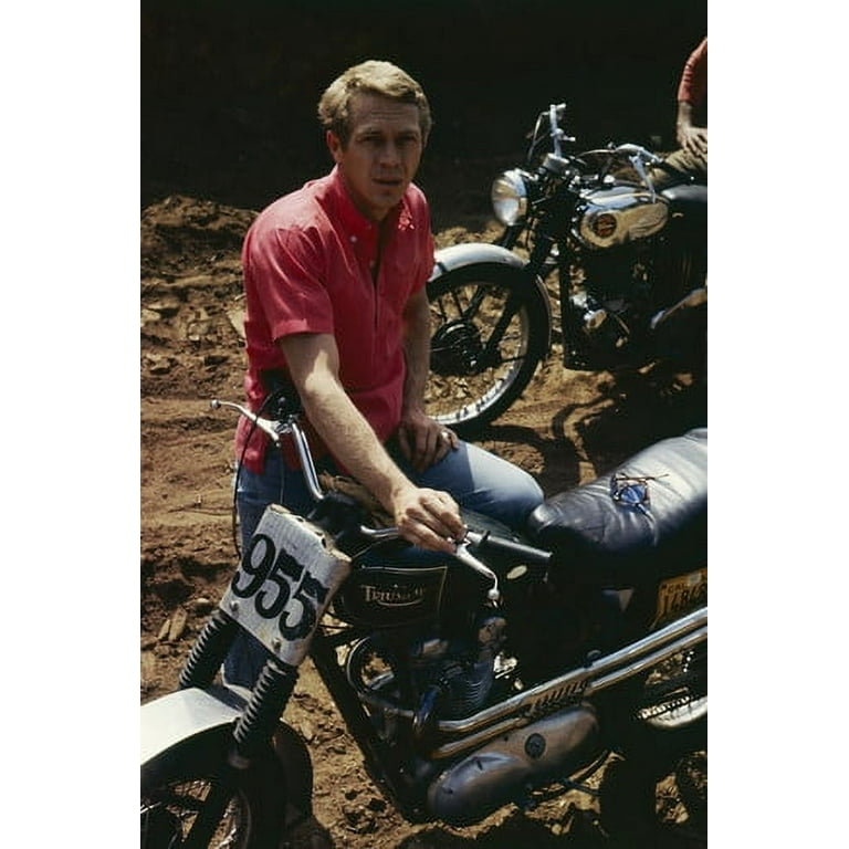 Steve Mcqueen Motorcycle Racing