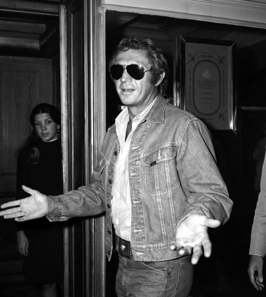 Steve McQueen at The Daisy Club Photo Print (8 x 10) - Walmart.com