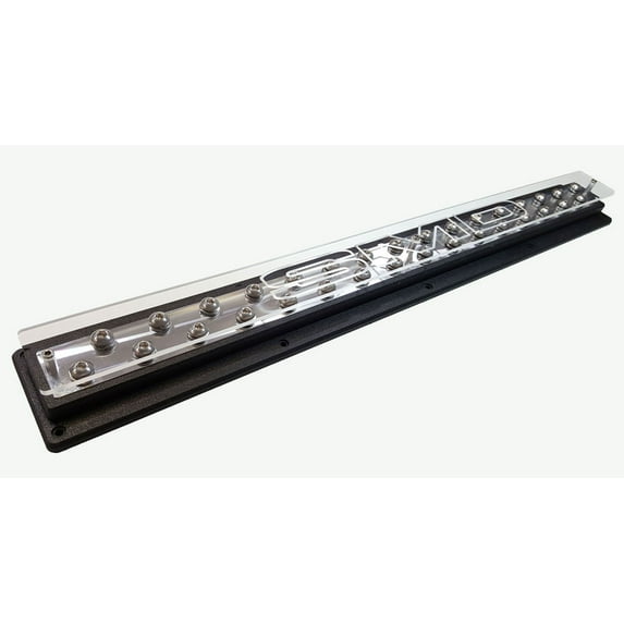 Steve Meade Designs Ground Distribution Bar 25" Power (32 Slot ...