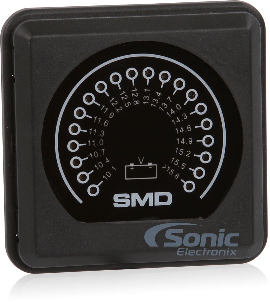 Steve Meade Designs VM-1 (SMD VM1 Voltmeter) 12V Analog Voltage Meter ...