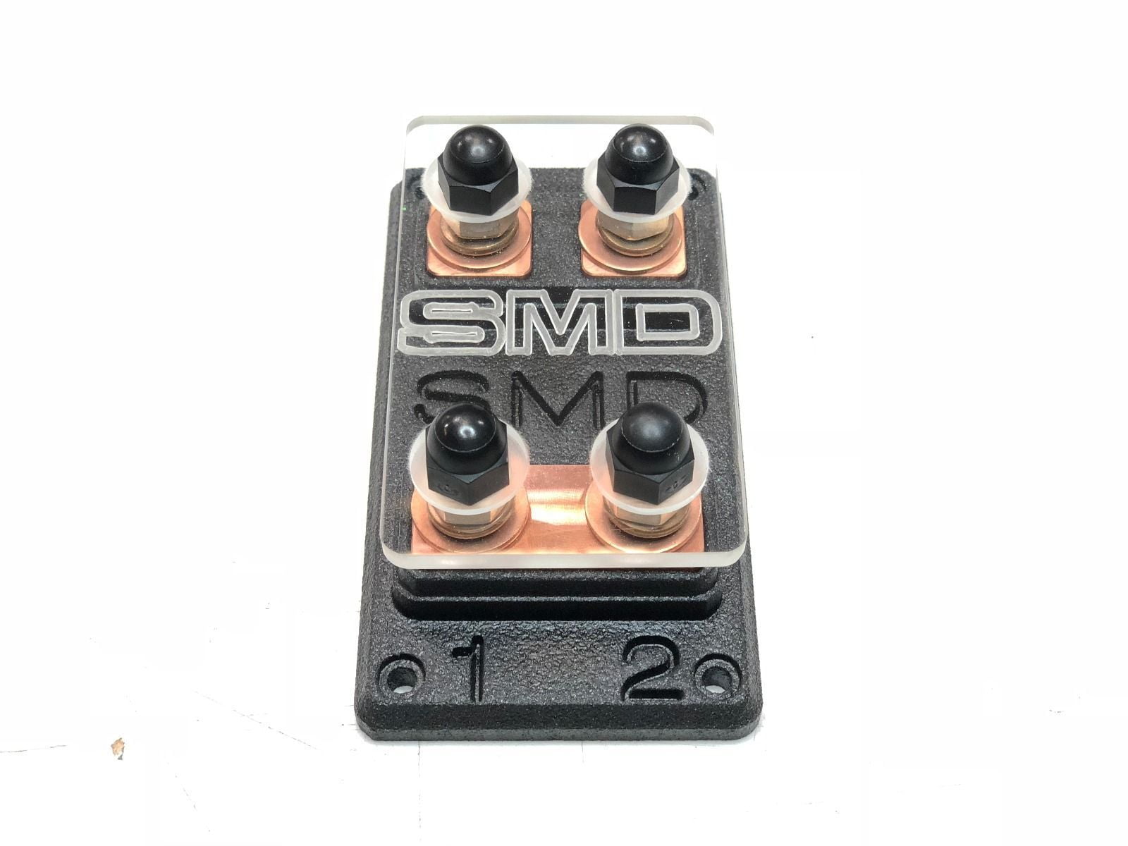 Steve Meade SMD Premium Heavy Duty Double ANL Fuse Block (Copper) Car ...
