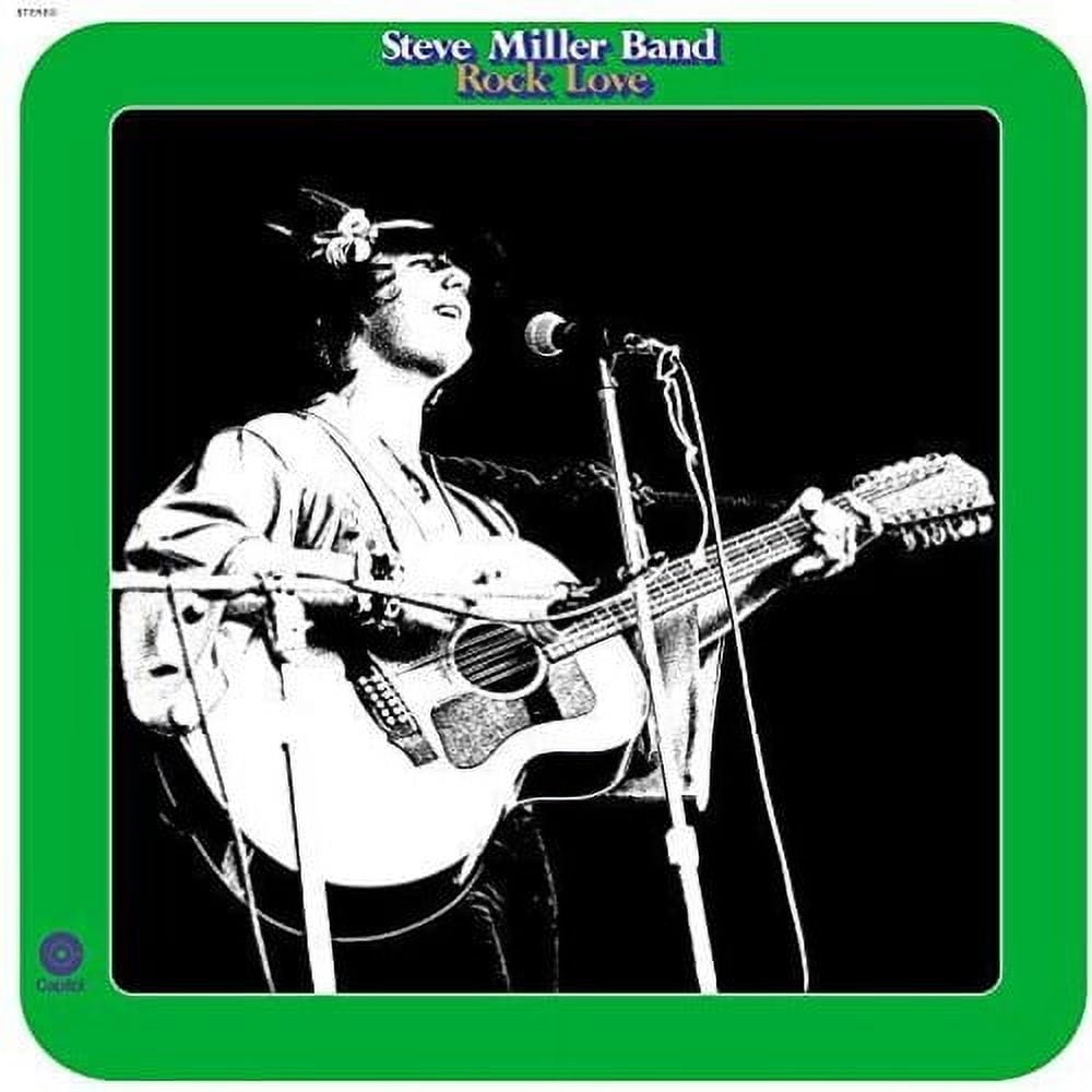 Steve Miller - Rock Love - Music & Performance - Vinyl - Walmart.com