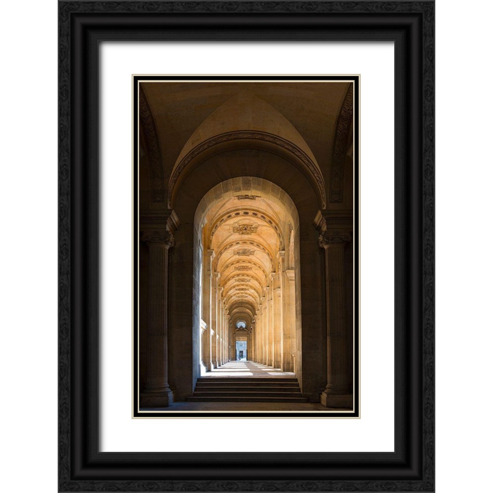 Steve Mohlenkamp 11x14 Black Ornate Wood Framed with Double Matting ...