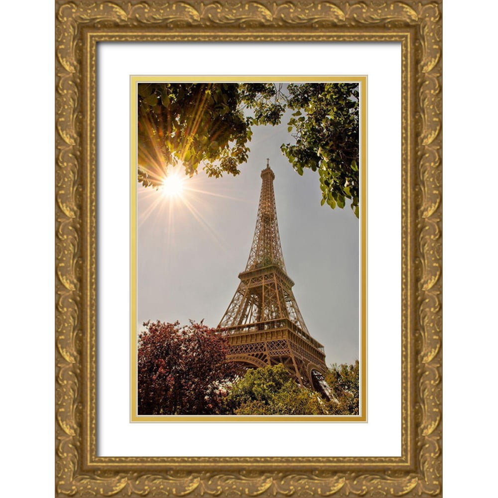 Steve Mohlenkamp 11x14 Gold Ornate Wood Framed with Double Matting Museum Art Print Titled ...