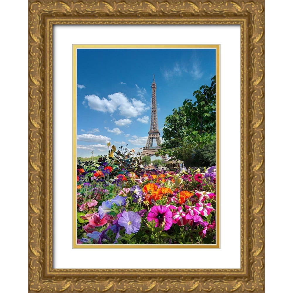 Steve Mohlenkamp 11x14 Gold Ornate Wood Framed with Double Matting ...