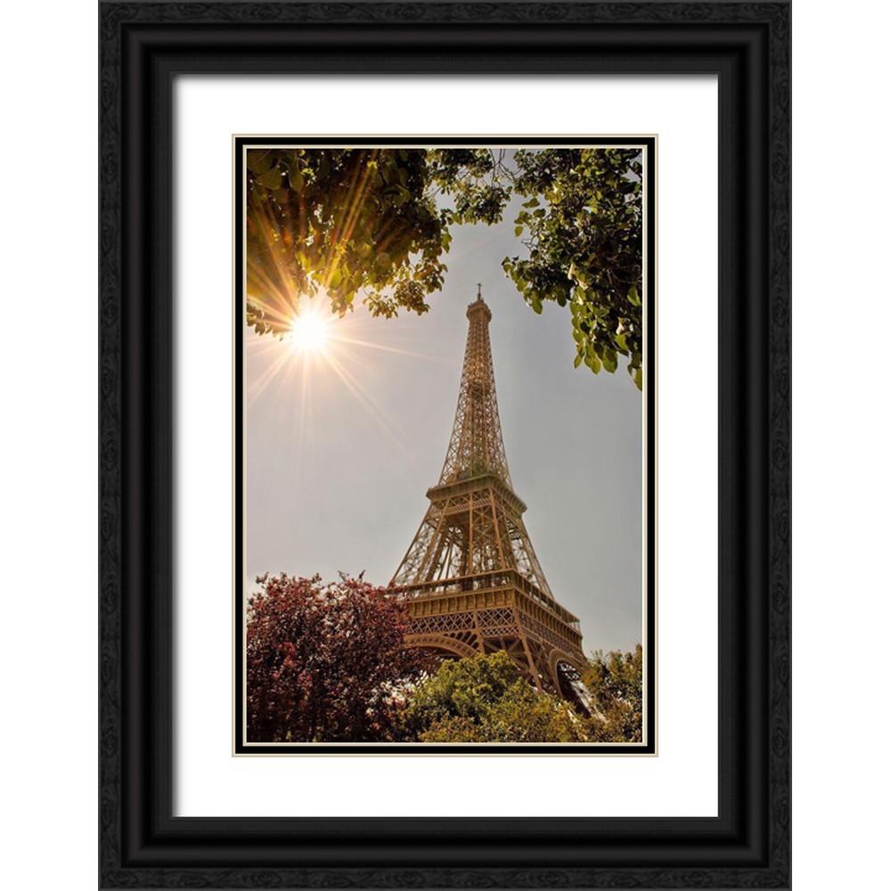 Steve Mohlenkamp 13x18 Black Ornate Wood Framed with Double Matting ...