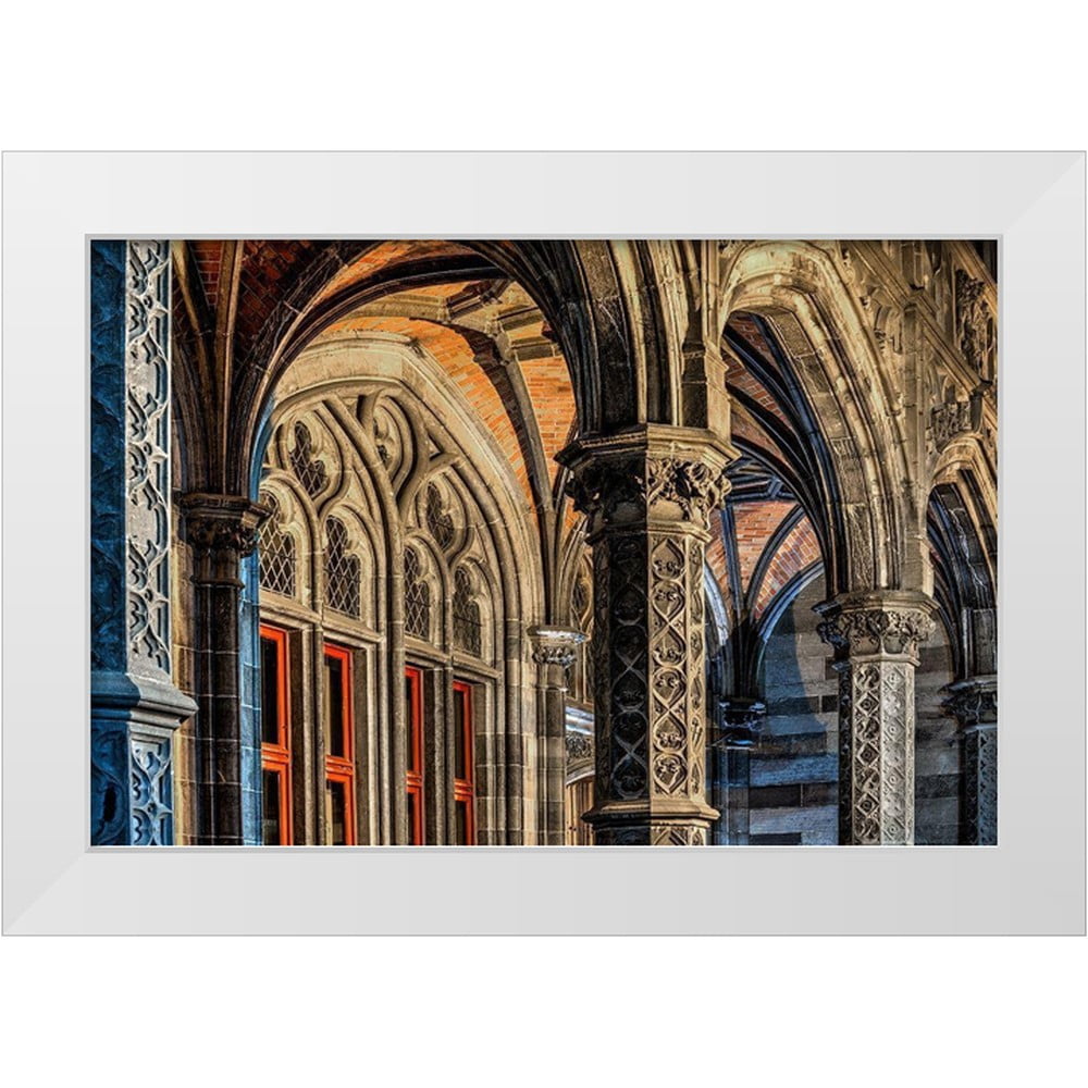 Steve Mohlenkamp 14x11 White Modern Wood Framed Museum Art Print Titled ...
