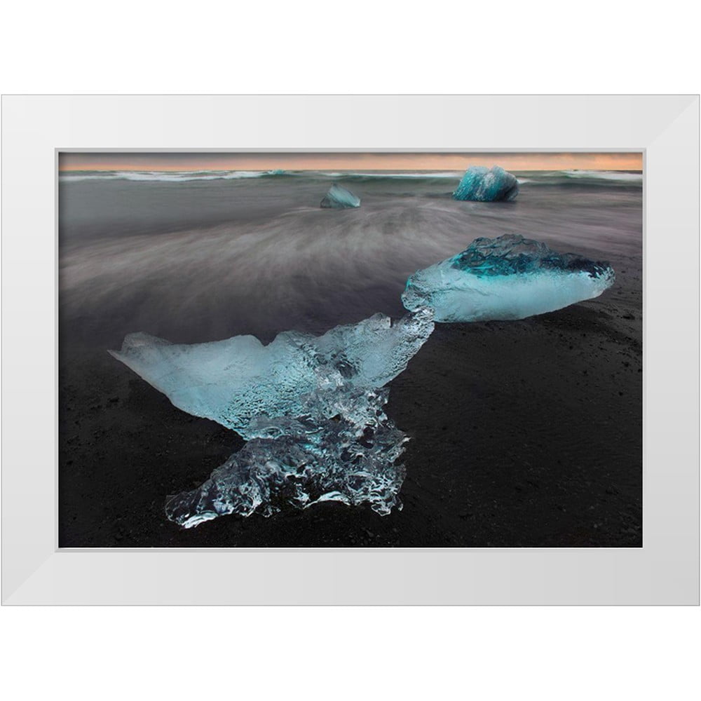 Steve Mohlenkamp 14x11 White Modern Wood Framed Museum Art Print Titled ...
