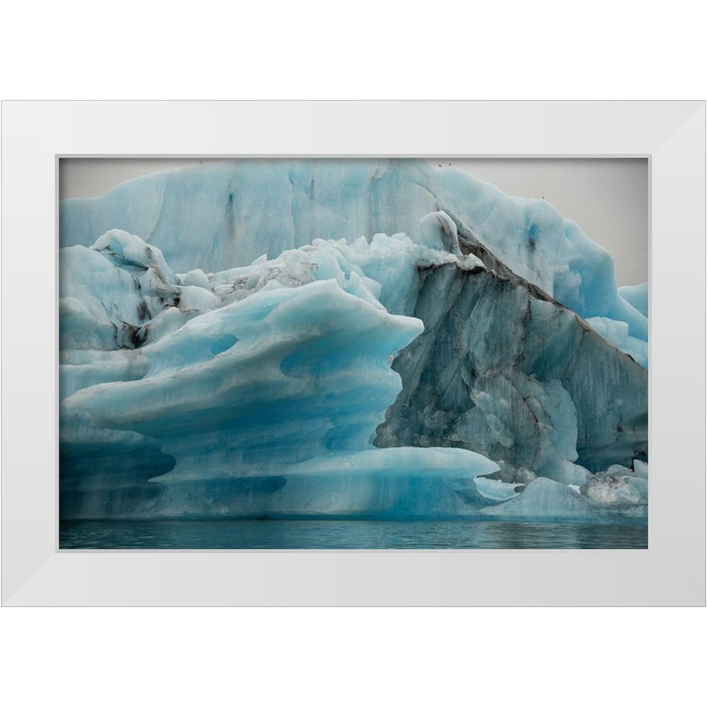 Steve Mohlenkamp 14x11 White Modern Wood Framed Museum Art Print Titled ...