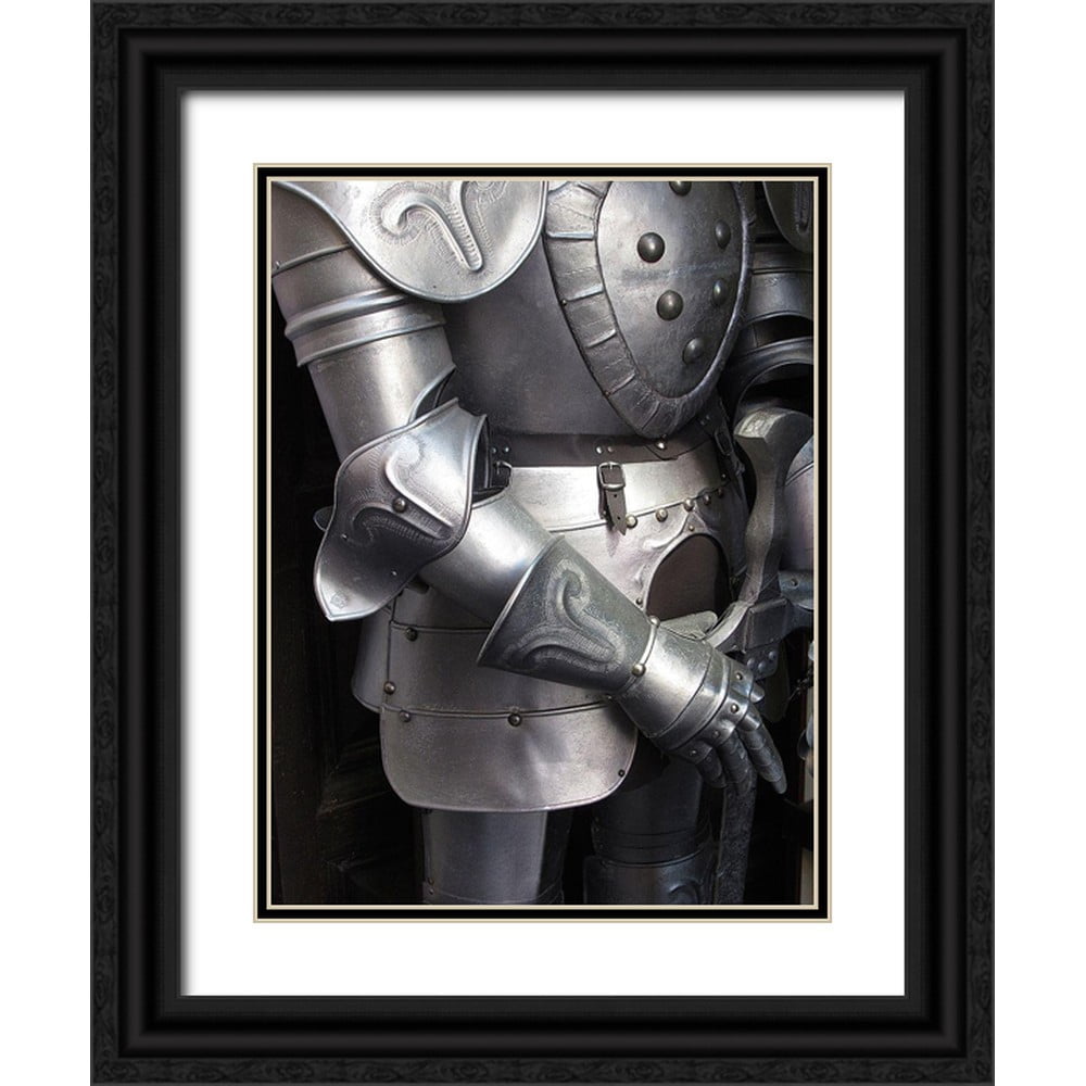 Steve Mohlenkamp 15x18 Black Ornate Wood Framed with Double Matting ...