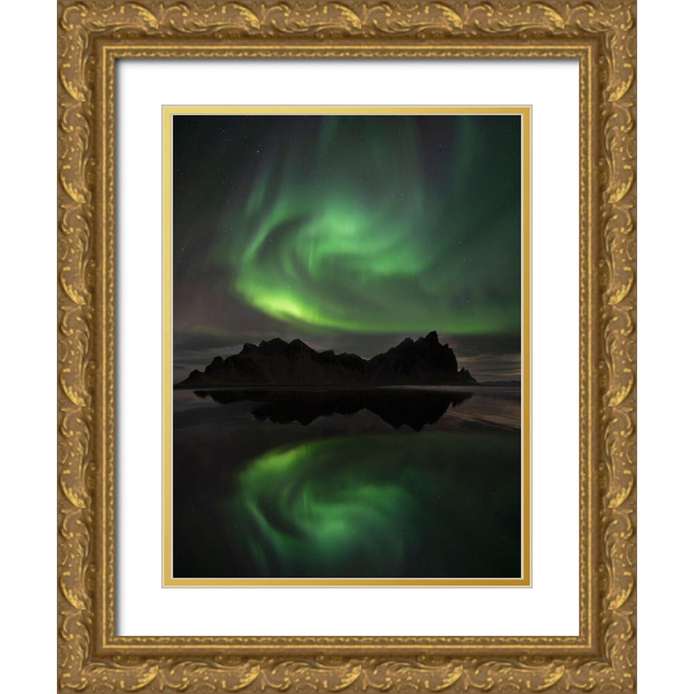 Steve Mohlenkamp 15x18 Gold Ornate Wood Framed with Double Matting ...