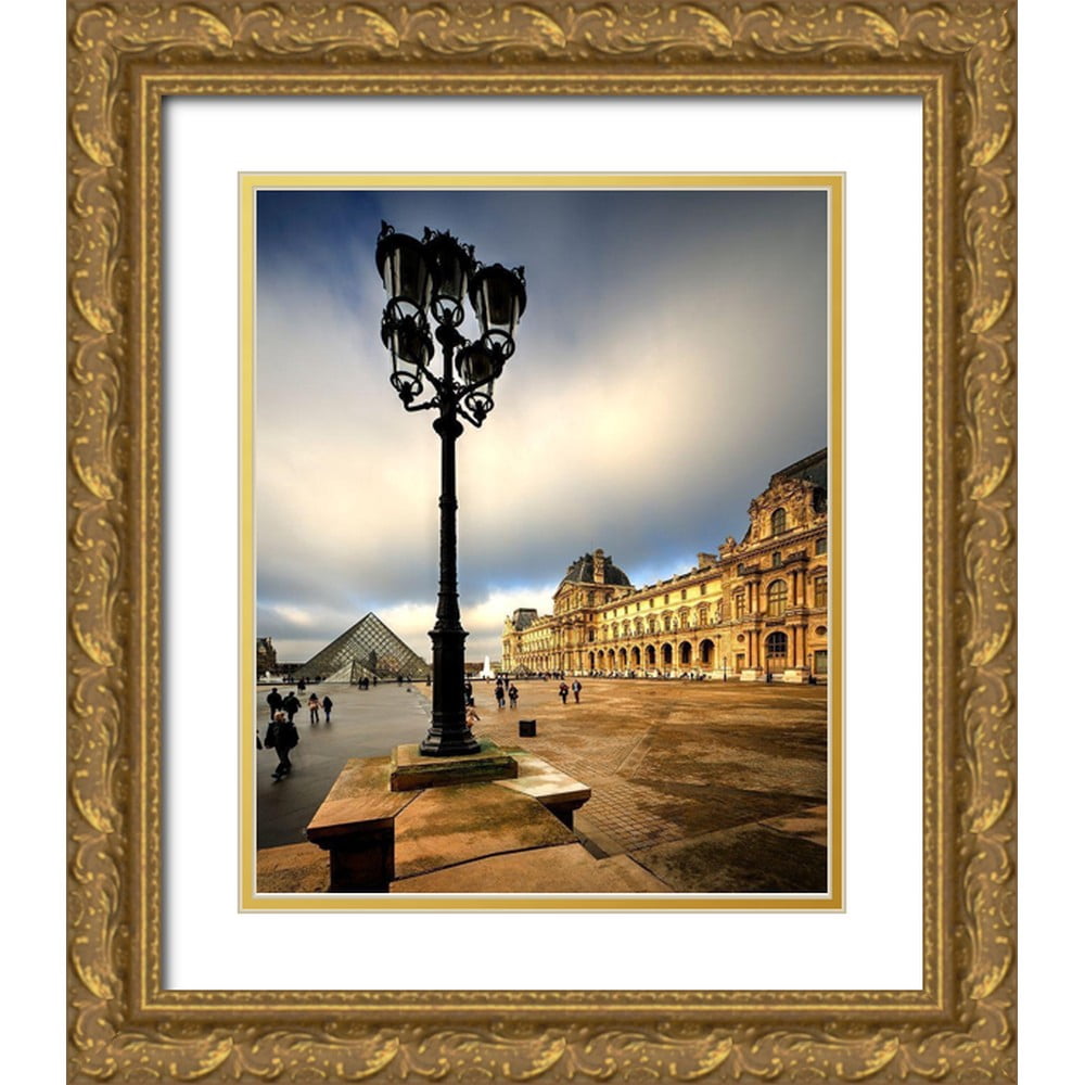 Steve Mohlenkamp 15x18 Gold Ornate Wood Framed with Double Matting ...