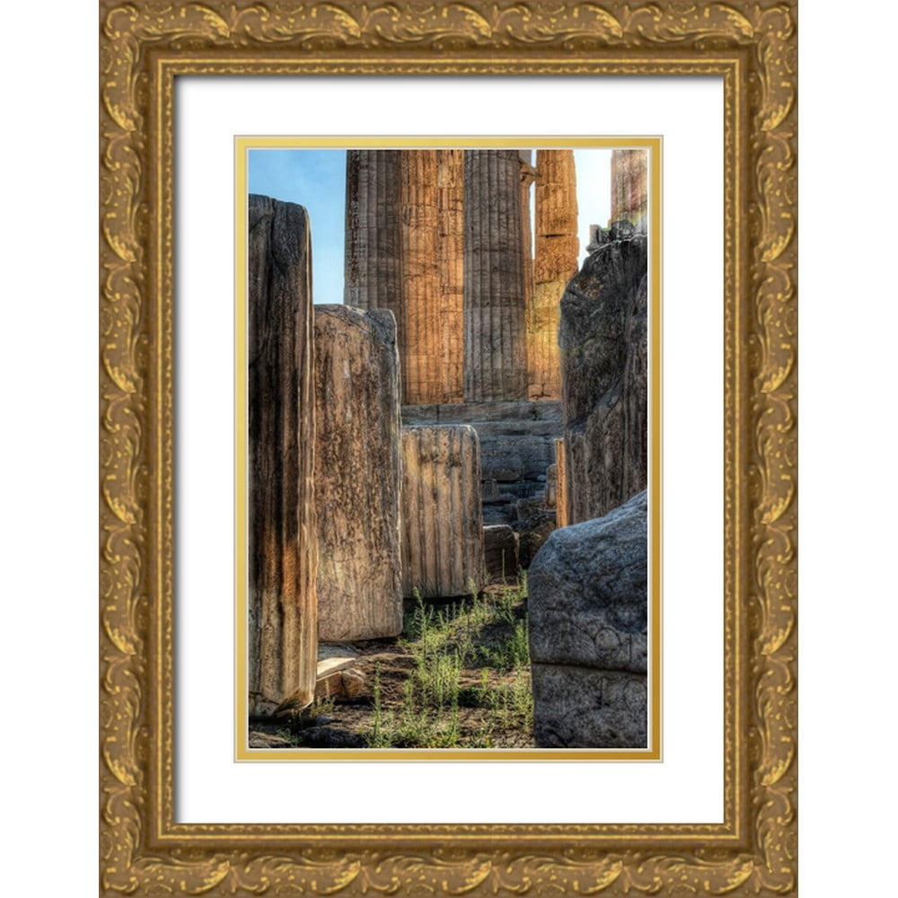 Steve Mohlenkamp 17x24 Gold Ornate Wood Framed with Double Matting ...