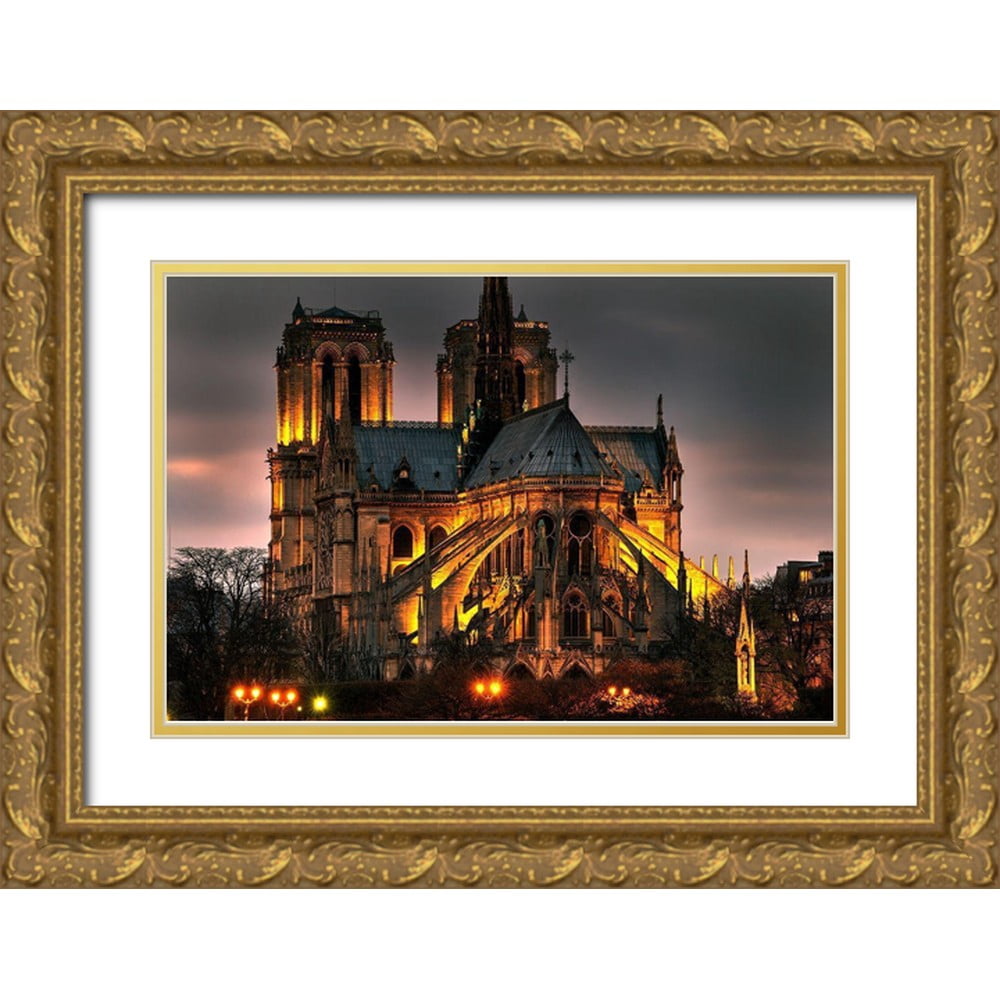 Steve Mohlenkamp 18x13 Gold Ornate Wood Framed with Double Matting ...