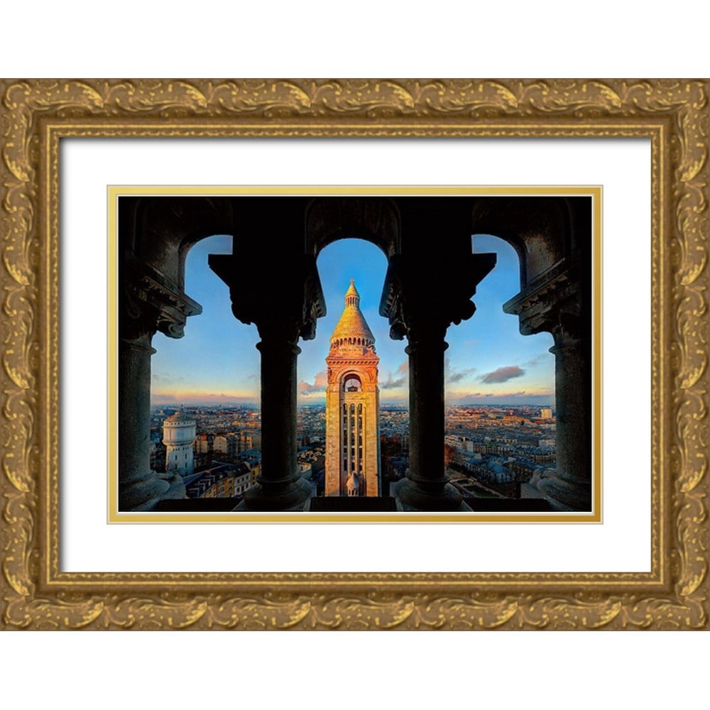 Steve Mohlenkamp 18x13 Gold Ornate Wood Framed with Double Matting ...