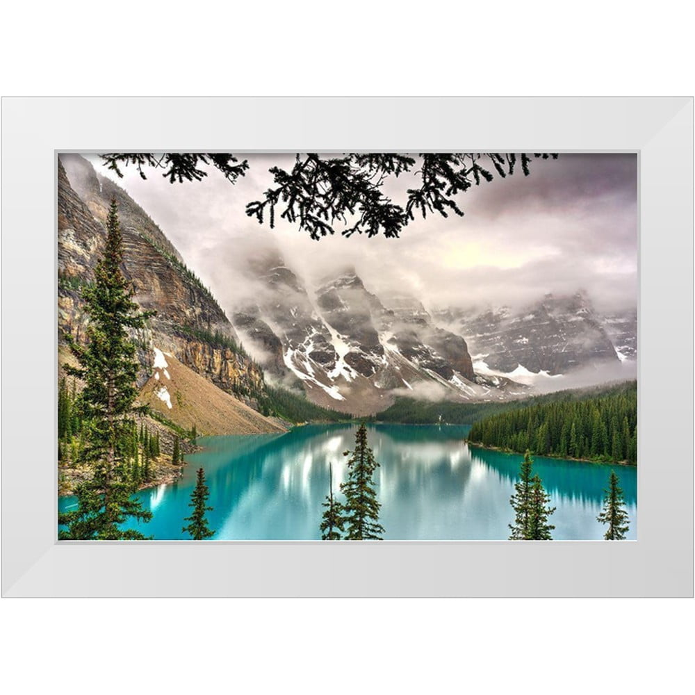 Steve Mohlenkamp 18x13 White Modern Wood Framed Museum Art Print Titled ...