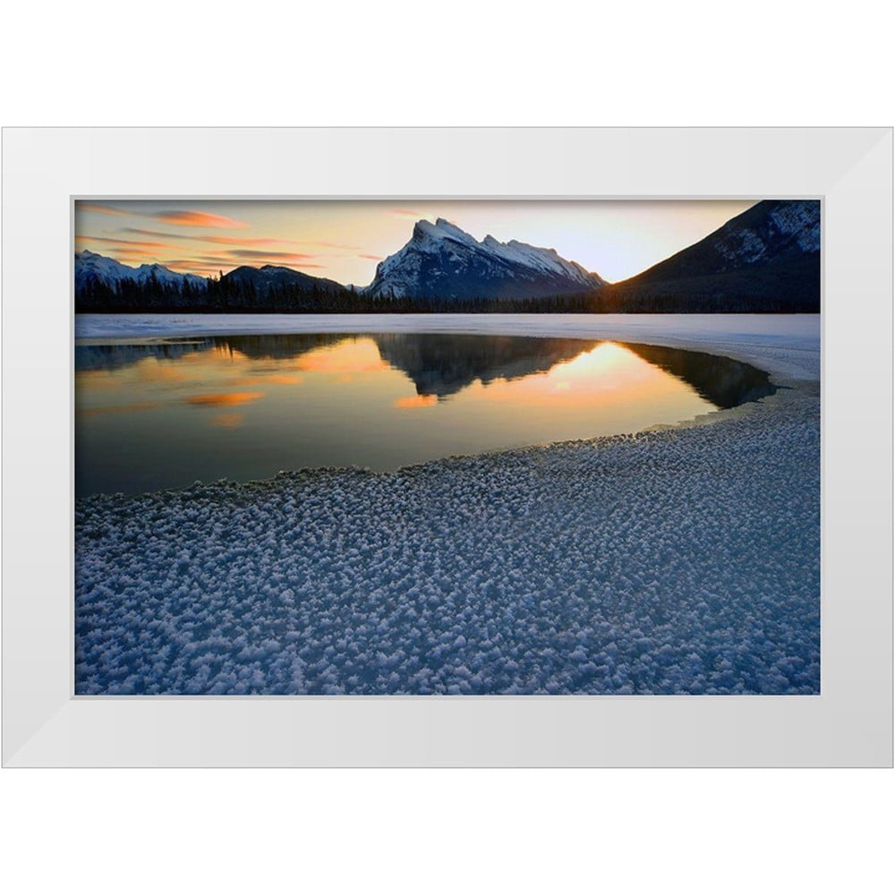 Steve Mohlenkamp 18x13 White Modern Wood Framed Museum Art Print Titled ...