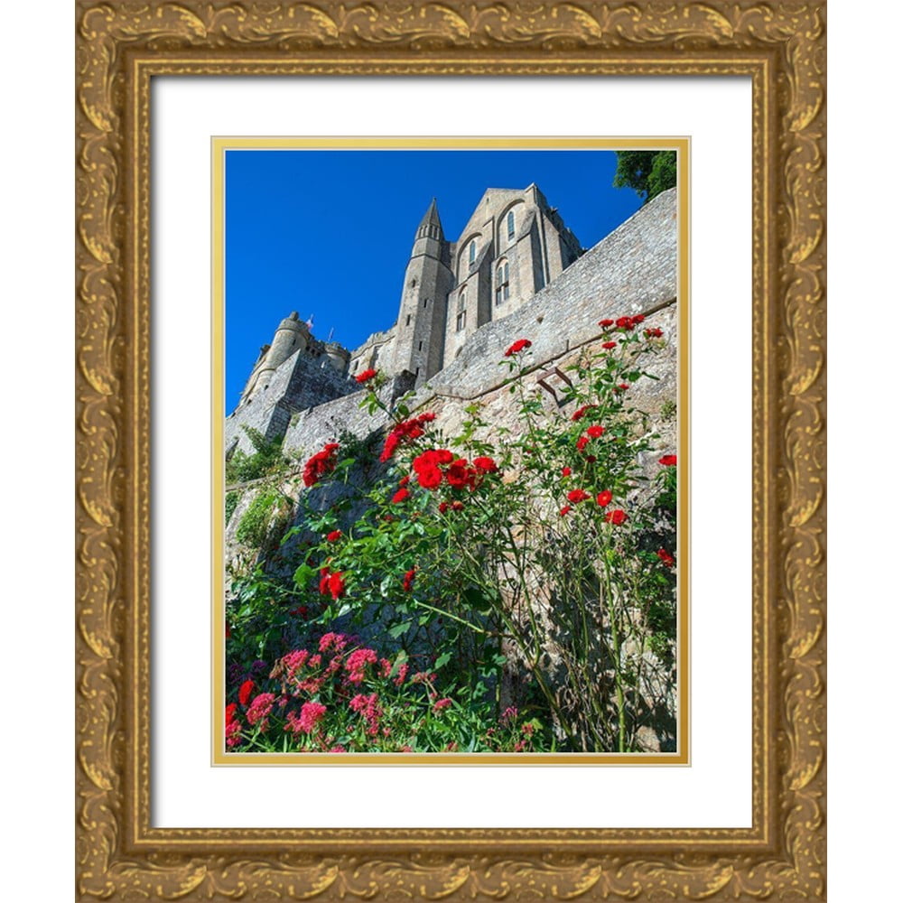 Steve Mohlenkamp 19x24 Gold Ornate Wood Framed with Double Matting ...