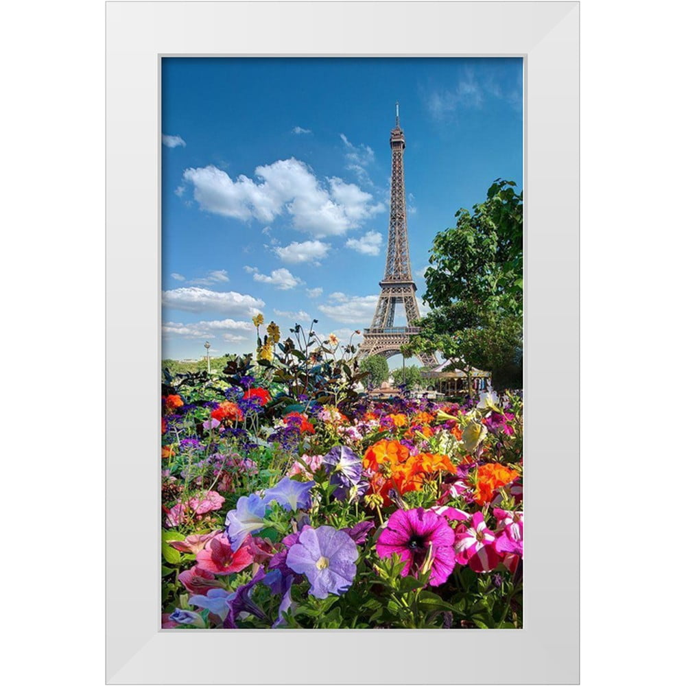 Steve Mohlenkamp 22x32 White Modern Wood Framed Museum Art Print Titled ...