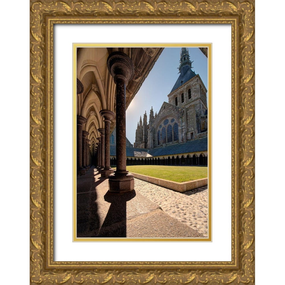 Steve Mohlenkamp 23x32 Gold Ornate Wood Framed with Double Matting ...