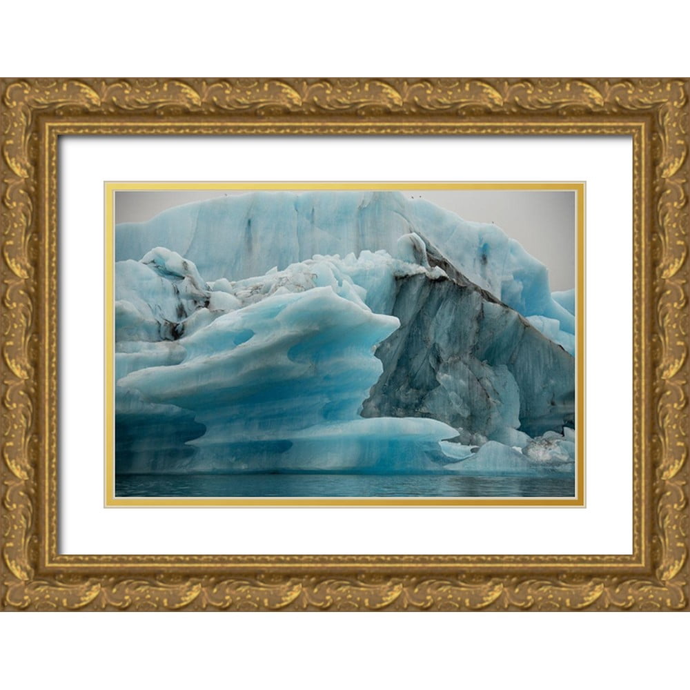 Steve Mohlenkamp 24x17 Gold Ornate Wood Framed with Double Matting ...