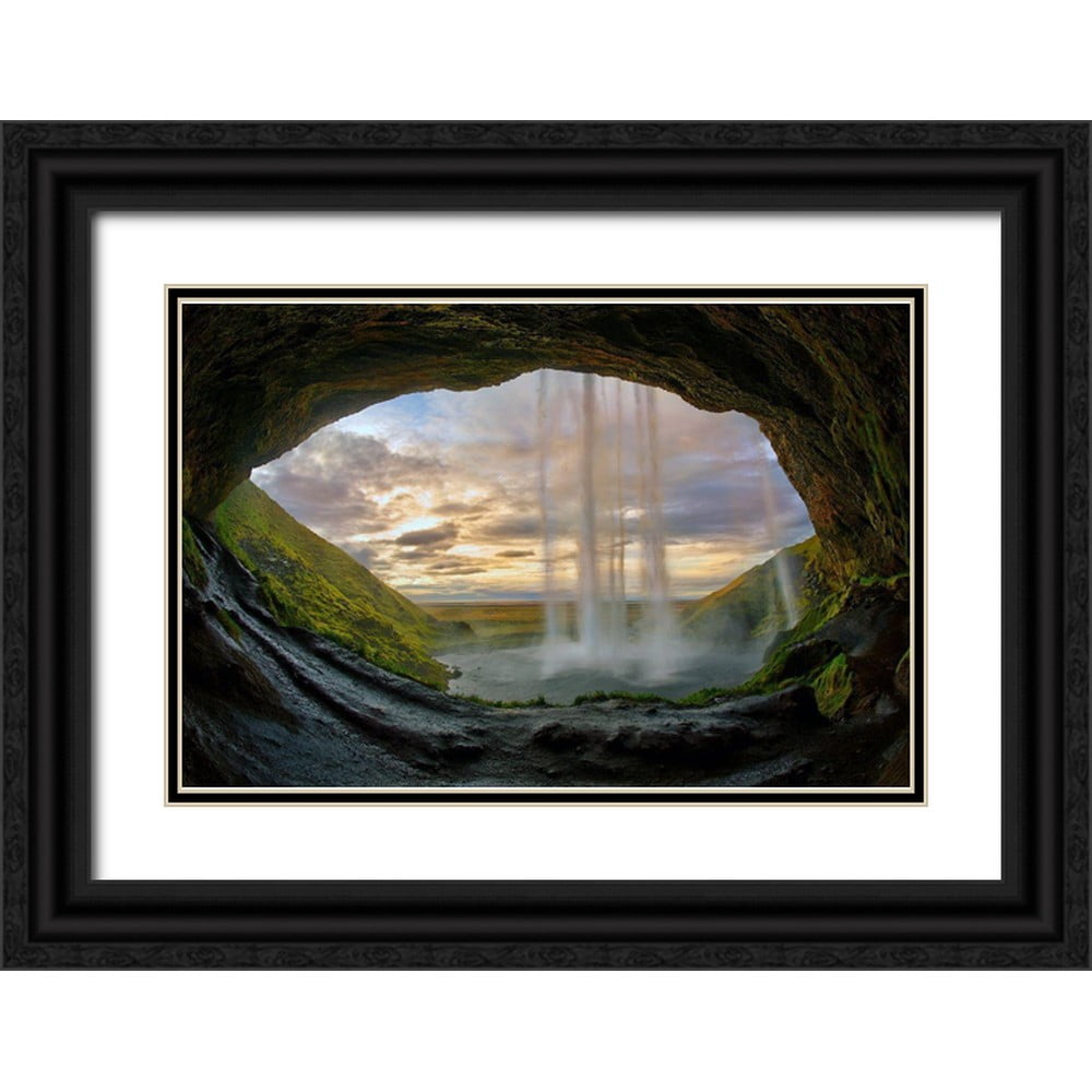 Steve Mohlenkamp 32x23 Black Ornate Wood Framed with Double Matting ...