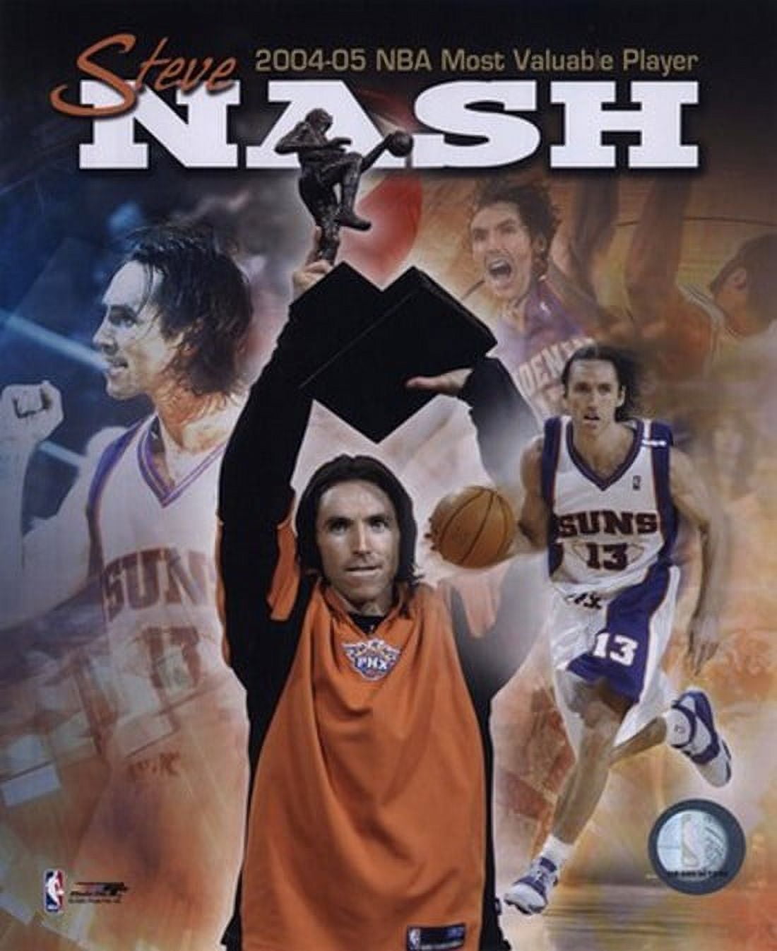 Steve Nash 2004 - 2005 NBA Most Valuable Player Composite Sports Photo - Walmart.com