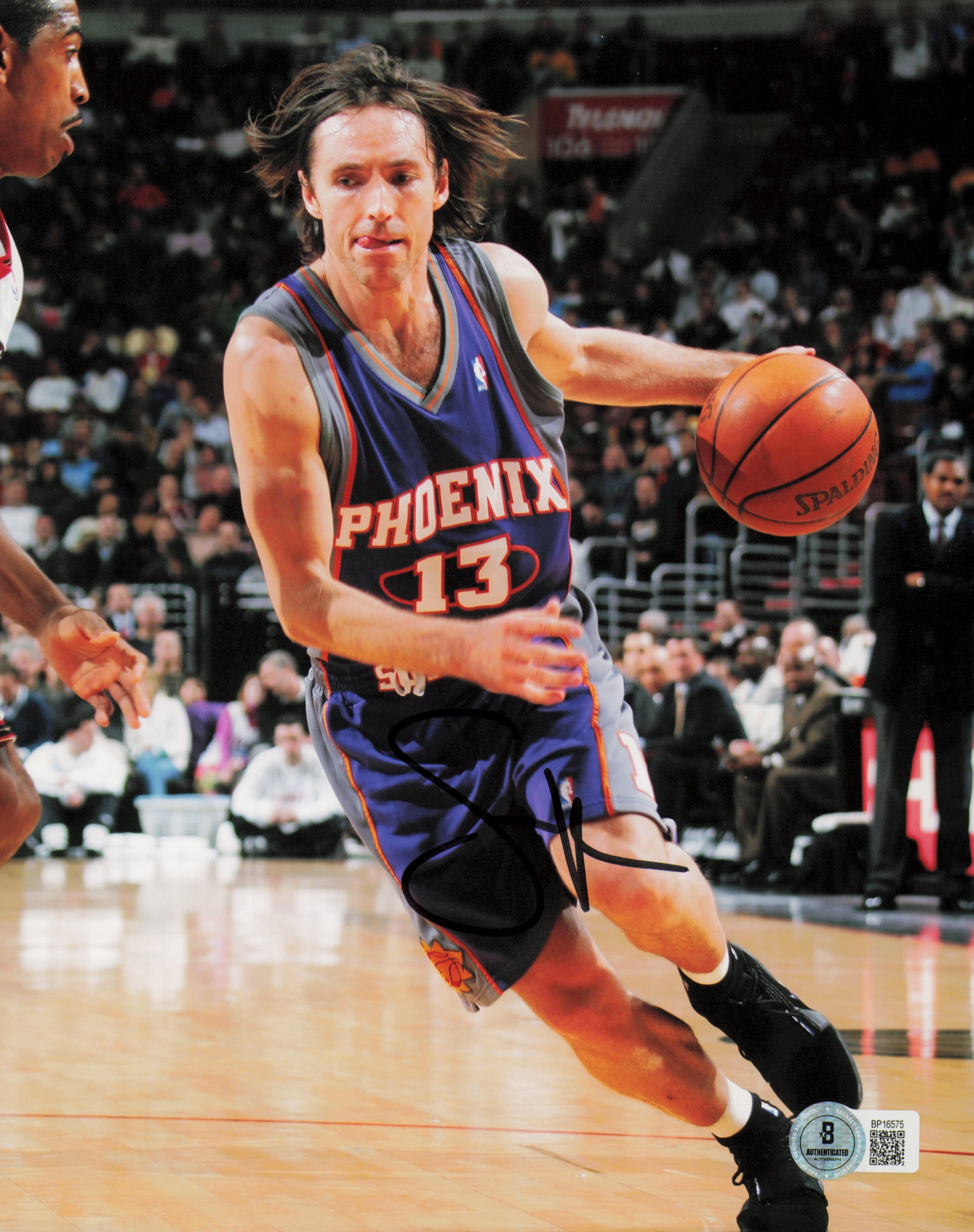 Steve Nash Autographed 8x10 Photo Phoenix Suns Beckett BAS QR #BP16575 ...