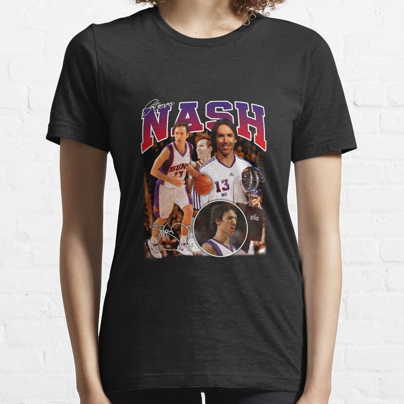 Steve Nash Phoenix Basketball Legend MVP Signature Vintage Retro 80s ...