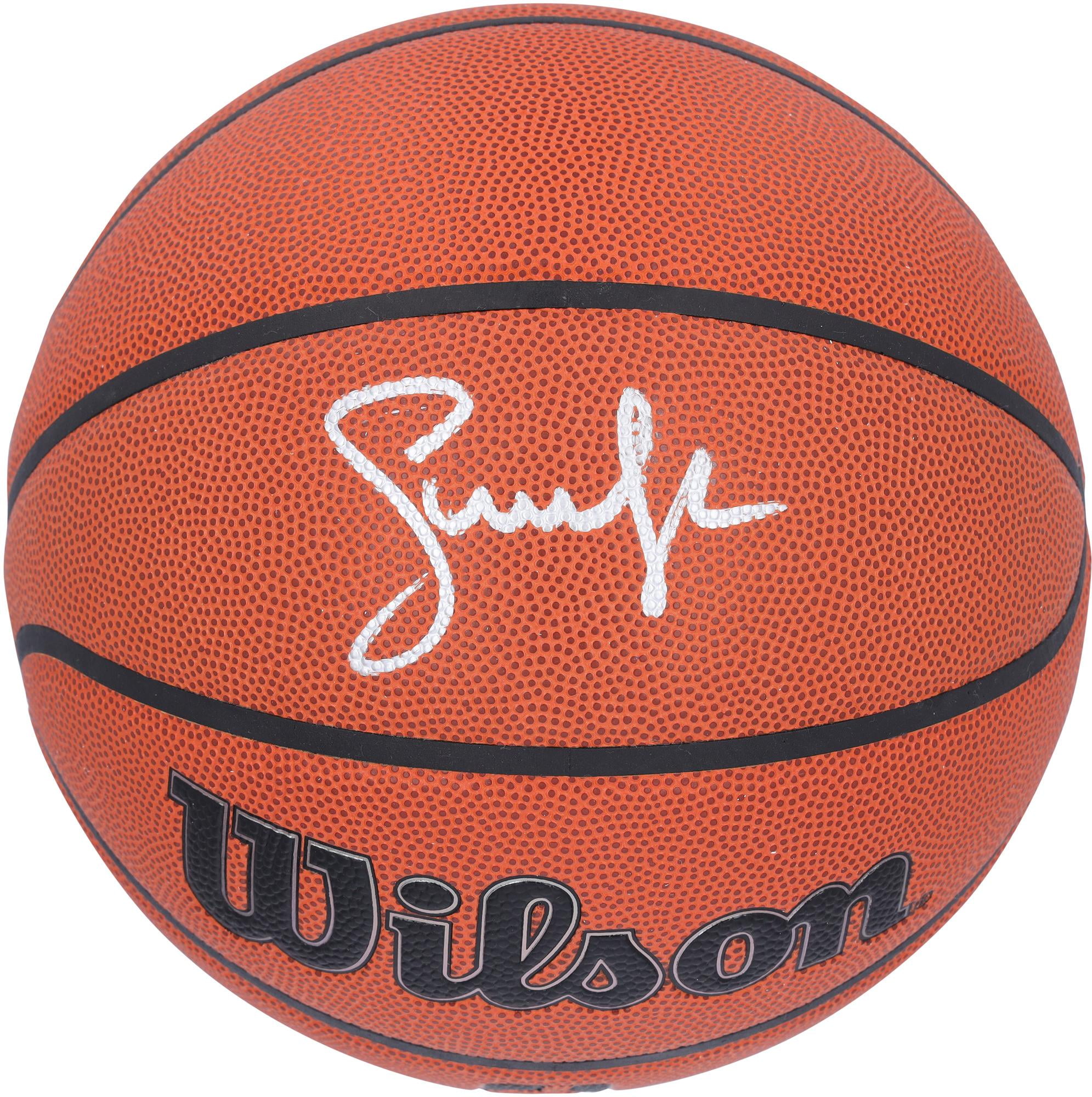 Steve Nash Phoenix Suns Autographed Wilson Authentic Series Indoor ...
