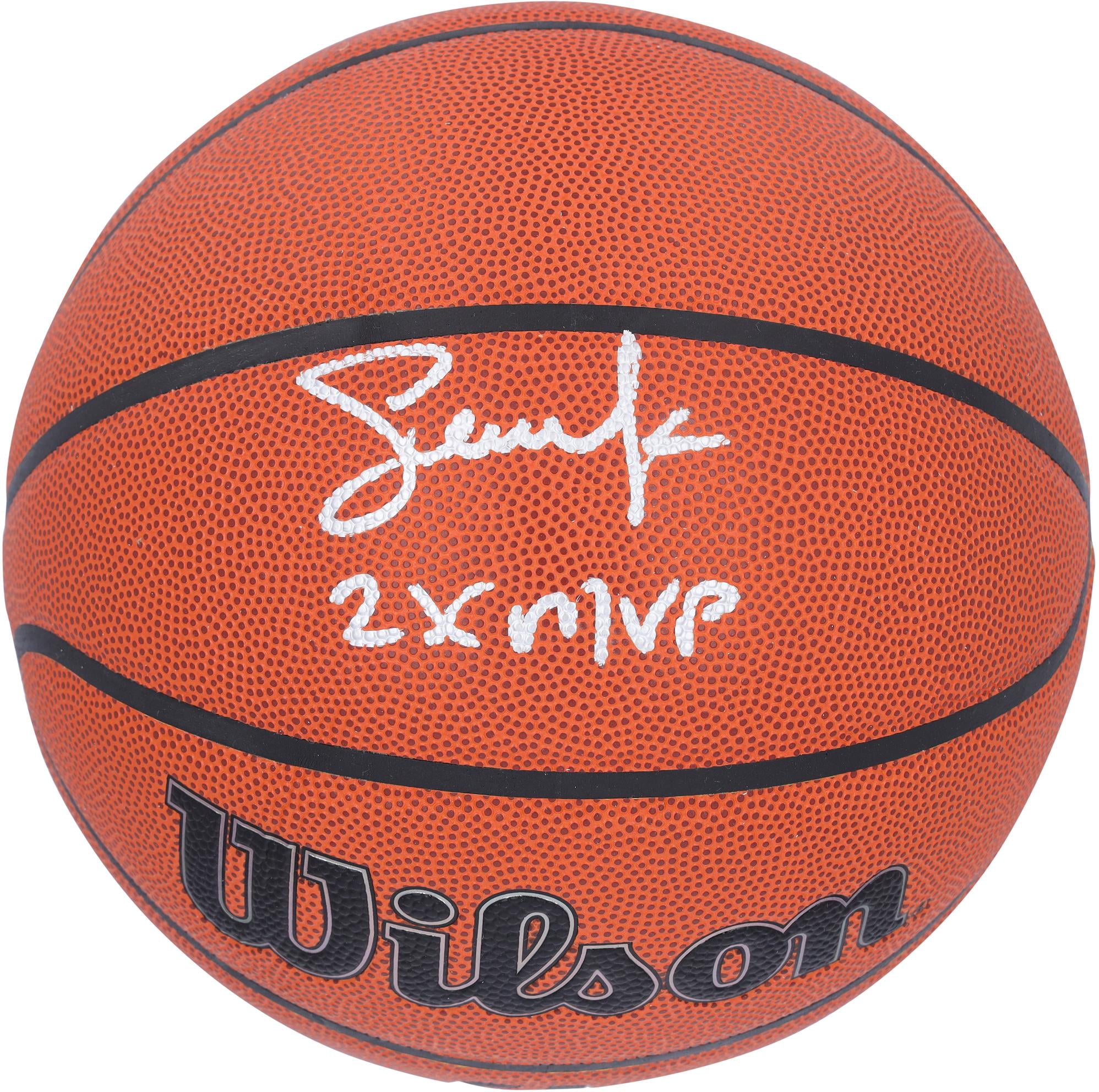 Steve Nash Phoenix Suns Autographed Wilson Authentic Series Indoor ...