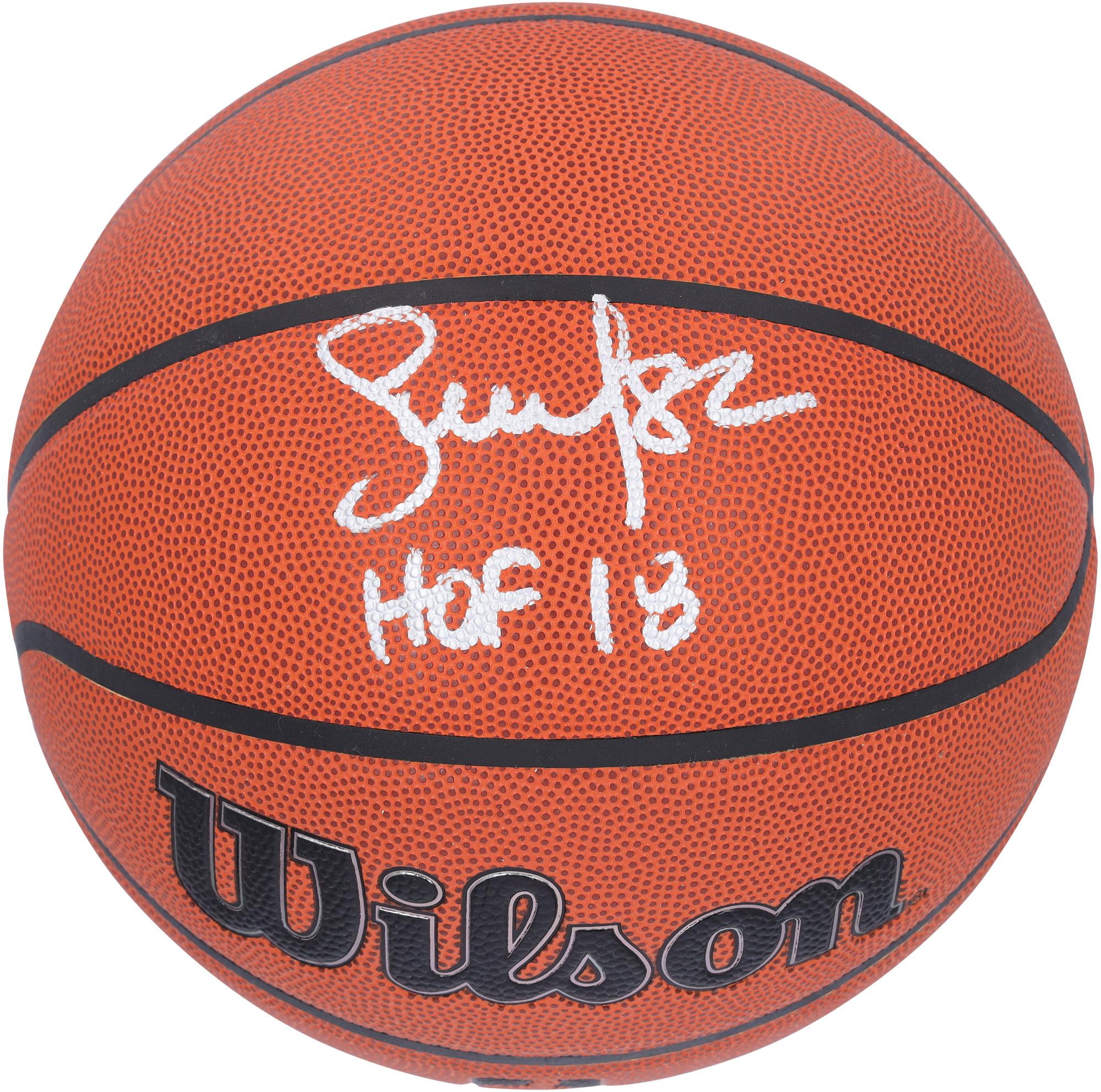 Steve Nash Phoenix Suns Autographed Wilson Authentic Series Indoor ...
