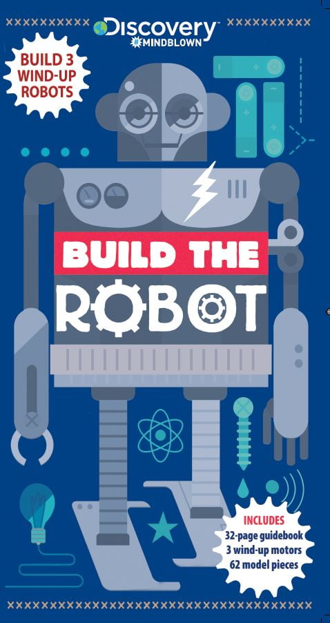 Discovery Mindblown: Build the Robot (Hardcover) - Walmart.com