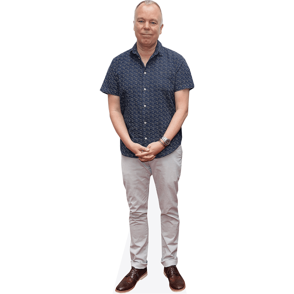 Steve Pemberton (Blue Shirt) Lifesize Cardboard Cutout Standee ...