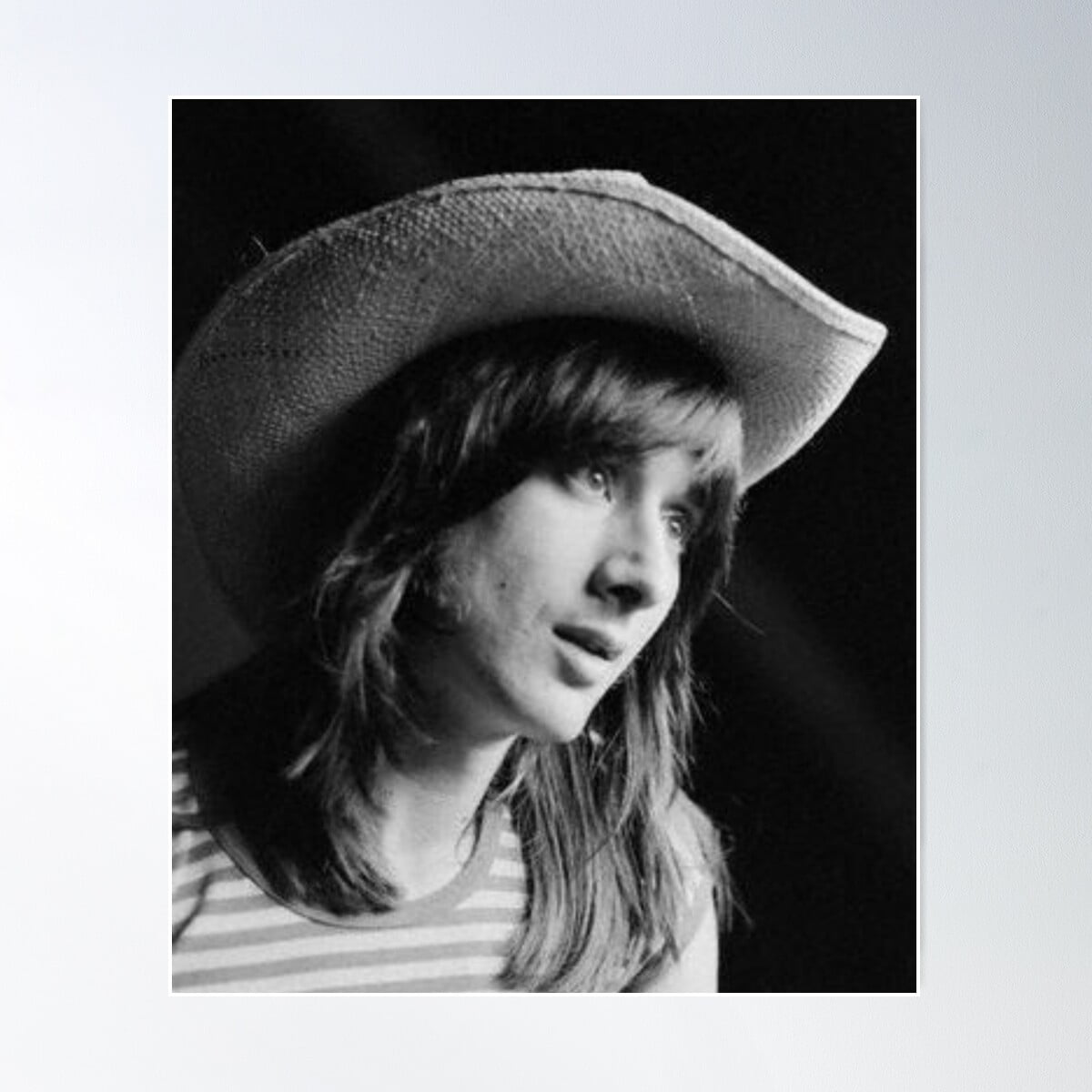 Steve Perry Poster Wall Art, Modern Wall Decor For Living Room Bedroom ...