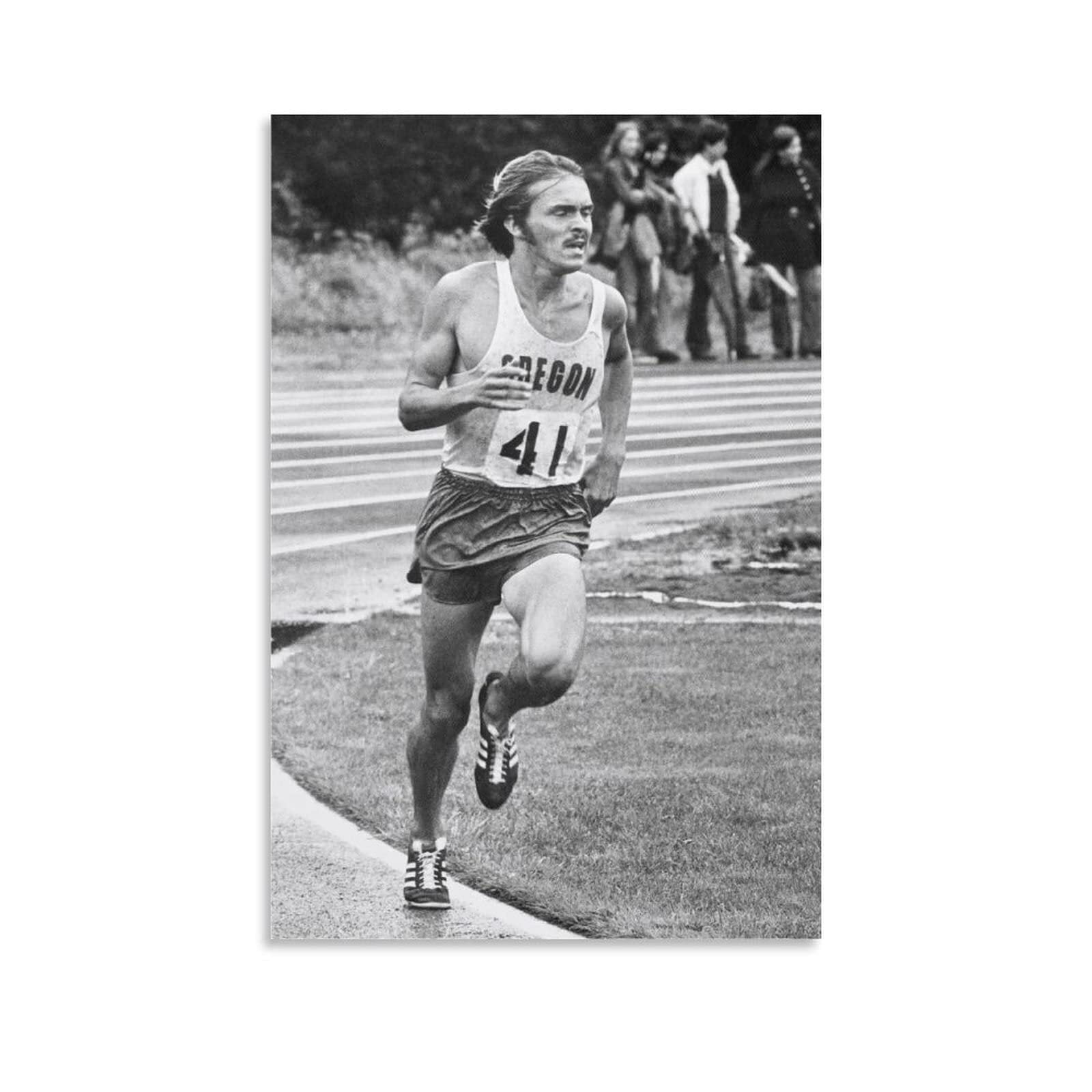 Steve Prefontaine, A Man Who Races with The Wind Home Decoration Canvas ...