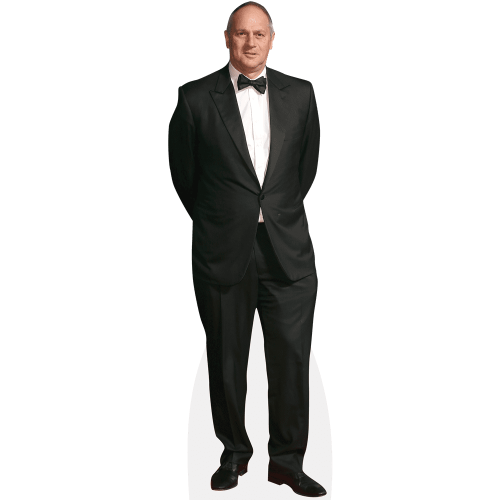 Steve Redgrave (Bow Tie) Mini Cardboard Cutout Standee - Walmart.com