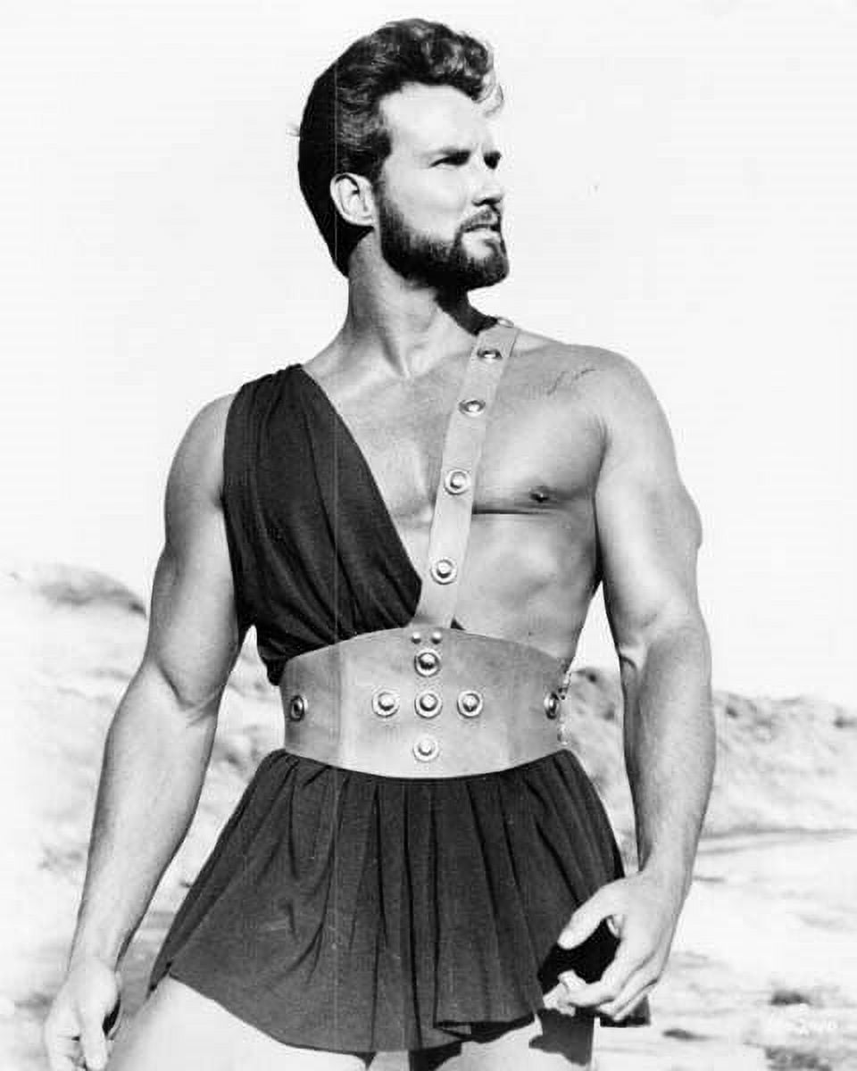 Steve Reeves beefcake pin-up as Hercules 24x36 inch poster - Walmart.com