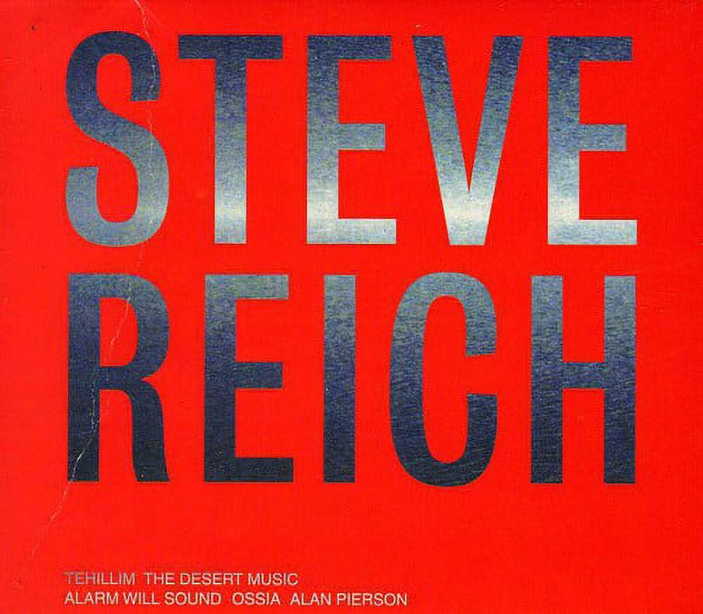 Steve Reich - Desert Music / Tehillim - Music & Performance - CD ...